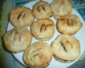Regional Recipes: Canal or Bacon Floddies - Dragons and Fairy Dust
