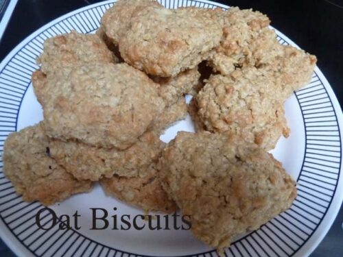 Oat Biscuits Recipe - Dragons and Fairy Dust
