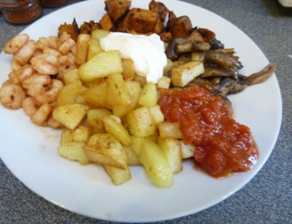Regional Recipes: Canal or Bacon Floddies - Dragons and Fairy Dust