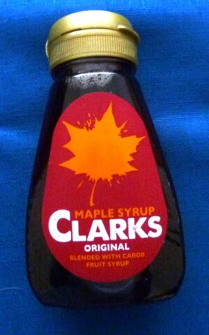 Cinnamon and Clarks Maple Syrup Pancakes - Dragons and Fairy Dust