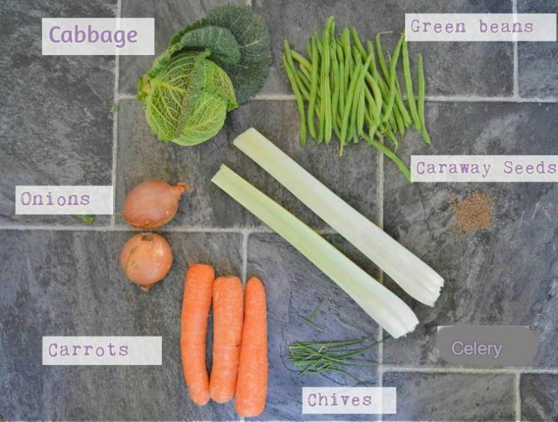Good Friday Vegetable Soup - Dragons and Fairy Dust