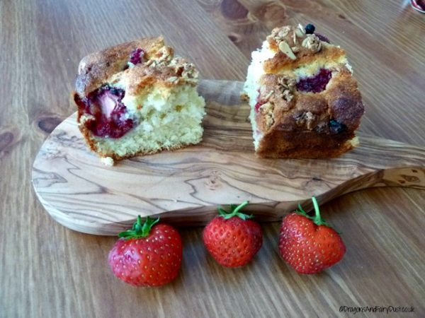 Stottie Cake Recipe: A Taste of the North East - Dragons and Fairy Dust