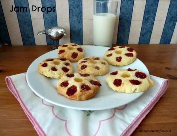 Jam Drops with Just Miniatures - Dragons and Fairy Dust