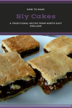 Regional Recipes: Sly Cakes - Dragons and Fairy Dust