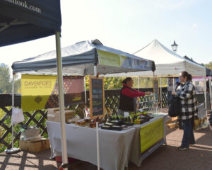 Exploring Jesmond Food Market - Dragons and Fairy Dust