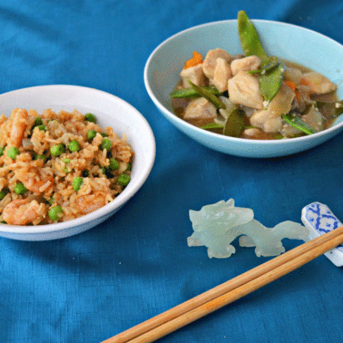 Chicken with yellow bean sauce recipe - Dragons and Fairy Dust