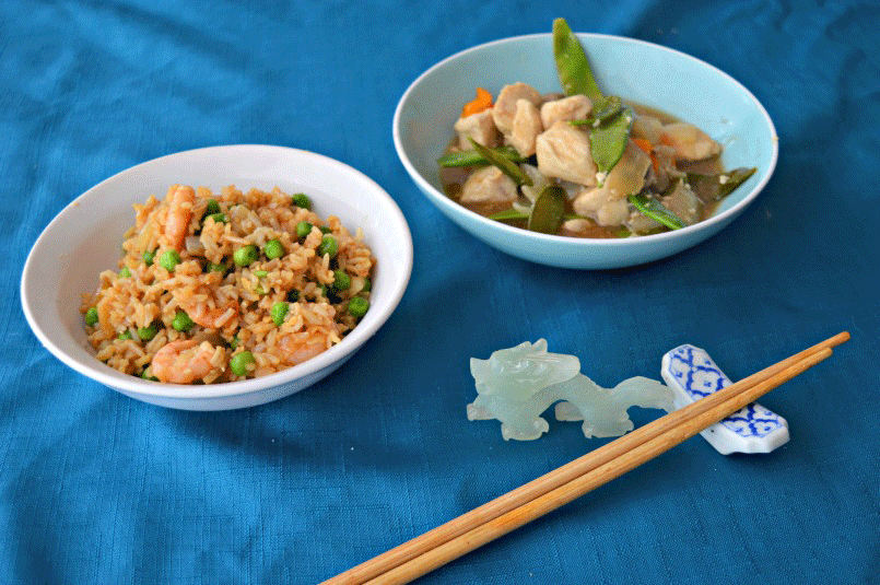Chicken with yellow bean sauce recipe - Dragons and Fairy Dust