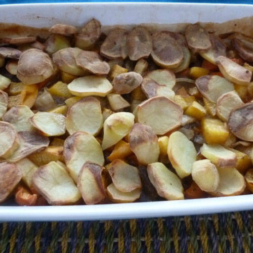 Regional Recipes: Canal or Bacon Floddies - Dragons and Fairy Dust