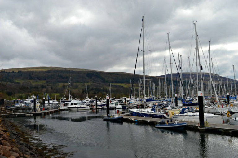 A day visit to Largs Scotland - Dragons and Fairy Dust