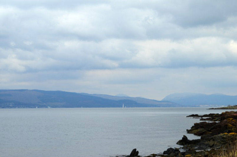 A day visit to Largs Scotland - Dragons and Fairy Dust