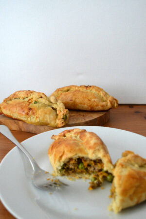 John Whaite’s Spiced Lamb Pasties - Dragons and Fairy Dust