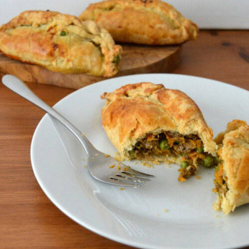 John Whaite’s Spiced Lamb Pasties - Dragons and Fairy Dust