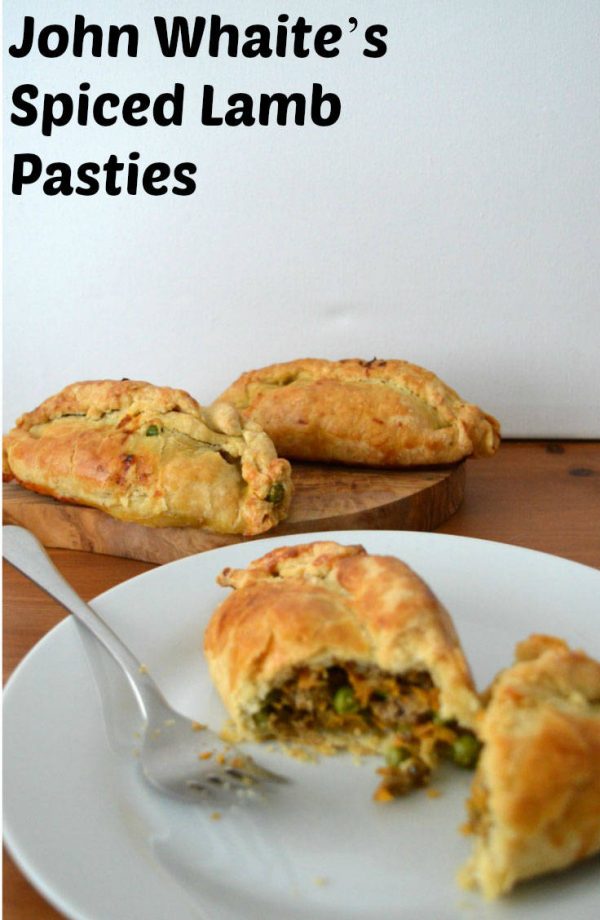 John Whaite’s Spiced Lamb Pasties - Dragons and Fairy Dust