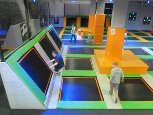 Jump360, Indoor Trampoline Park at Stockton - Dragons and Fairy Dust