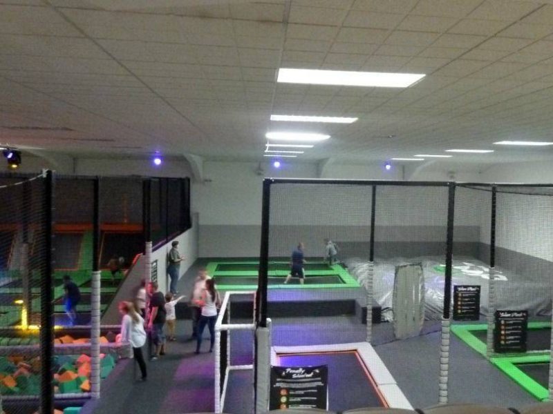 Jump360, Indoor Trampoline Park at Stockton - Dragons and Fairy Dust