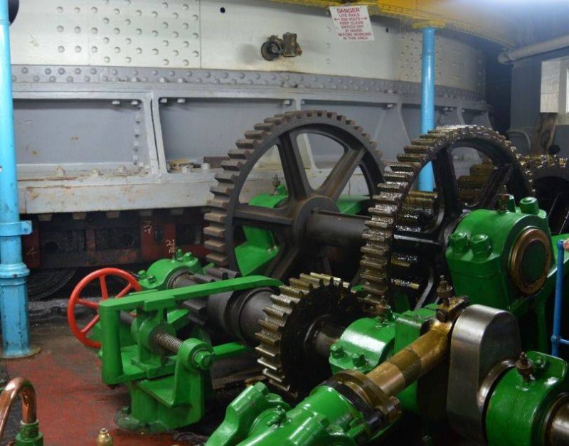 Hidden Newcastle: Inside the Swing Bridge - Dragons and Fairy Dust
