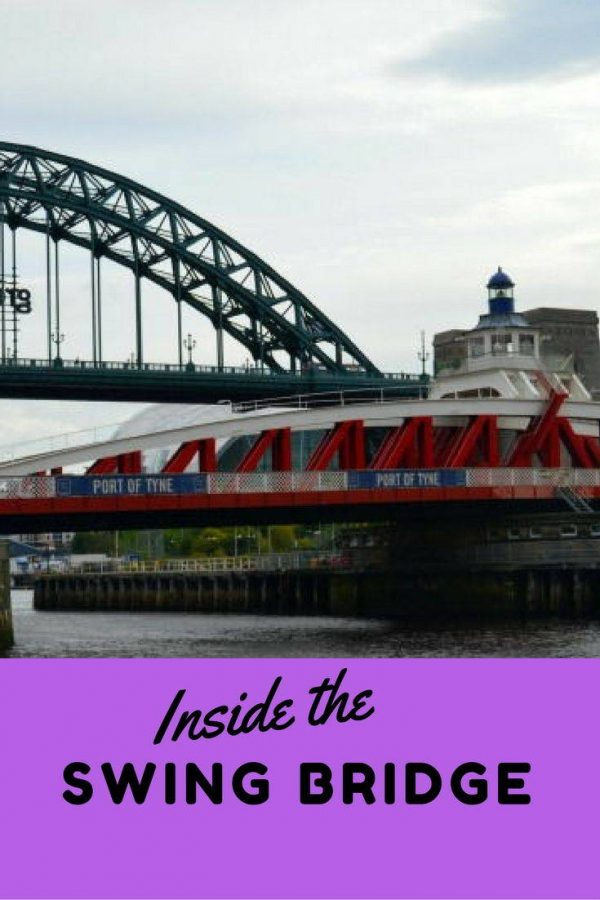 Hidden Newcastle: Inside the Swing Bridge - Dragons and Fairy Dust