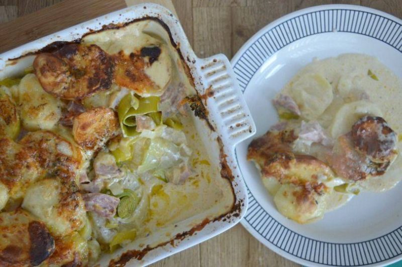 Leek Pudding Recipe - Dragons and Fairy Dust