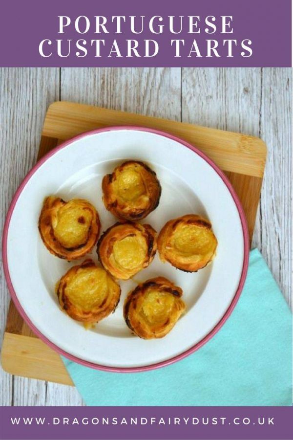 Custard Tarts from Beauty and the Beast- Dragons and Fairy Dust