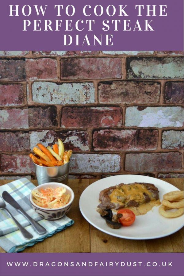How to Cook the Perfect Steak Diane - Dragons and Fairy Dust