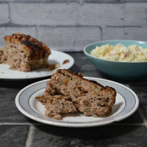 An Easy American Meatloaf Recipe - Dragons and Fairy Dust