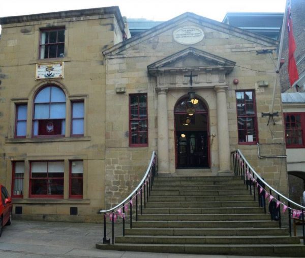 Hidden Newcastle: Trinity House - Dragons and Fairy Dust