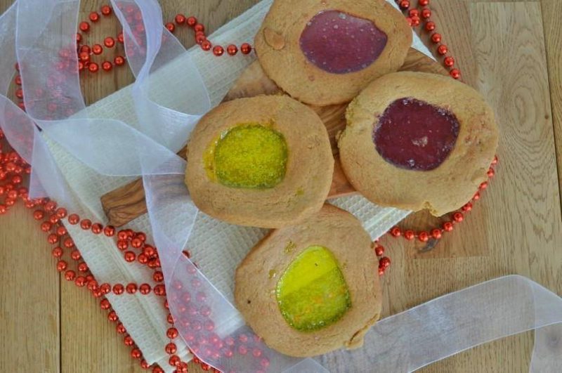 Stained Glass Window Biscuits Recipe - Dragons and Fairy Dust