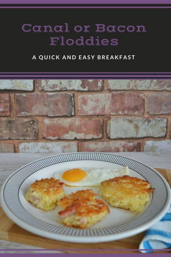 Regional Recipes: Canal or Bacon Floddies - Dragons and Fairy Dust