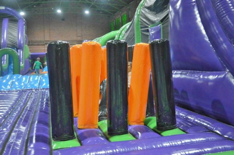 Inflataspace Newcastle - an inflatable theme park - Dragons and Fairy Dust