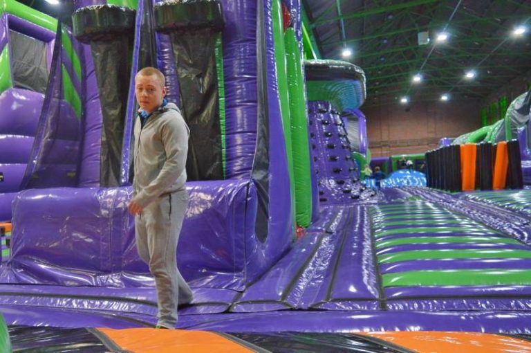 Inflataspace Newcastle - an inflatable theme park - Dragons and Fairy Dust