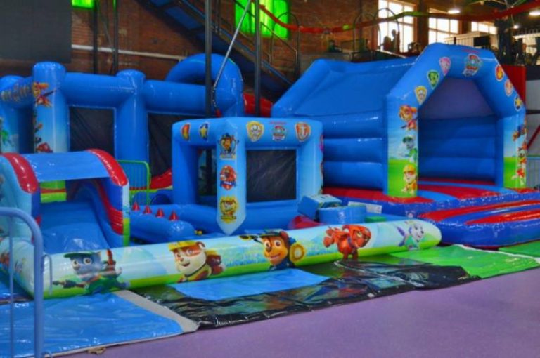 Inflataspace Newcastle - an inflatable theme park - Dragons and Fairy Dust