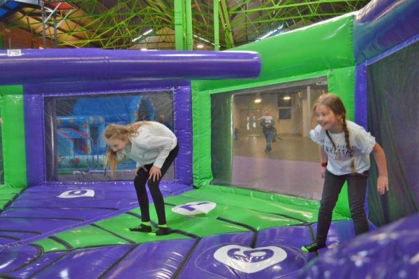 Inflataspace Newcastle - an inflatable theme park - Dragons and Fairy Dust