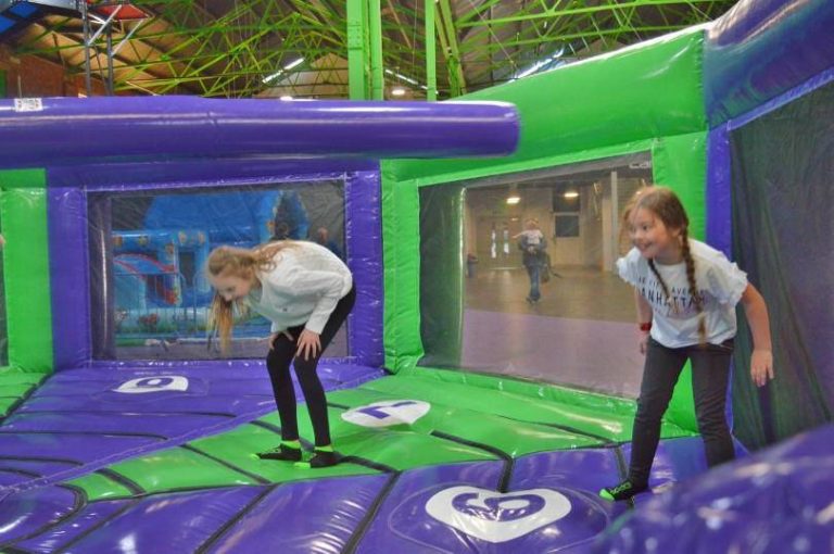Inflataspace Newcastle - an inflatable theme park - Dragons and Fairy Dust