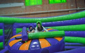 Inflataspace Newcastle - an inflatable theme park - Dragons and Fairy Dust