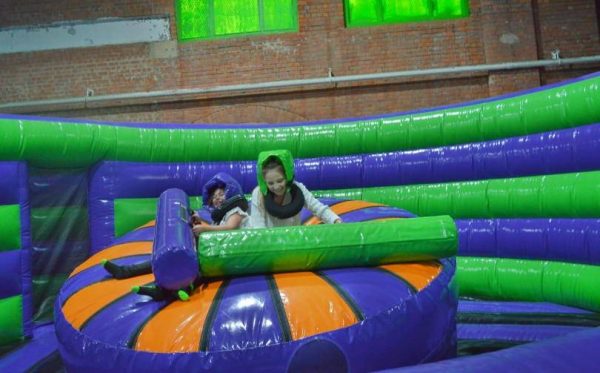 Inflataspace Newcastle - an inflatable theme park - Dragons and Fairy Dust