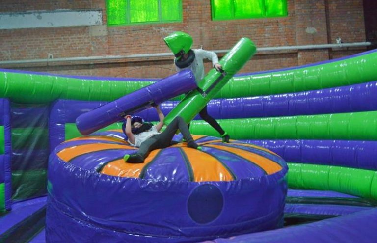 Inflataspace Newcastle - an inflatable theme park - Dragons and Fairy Dust