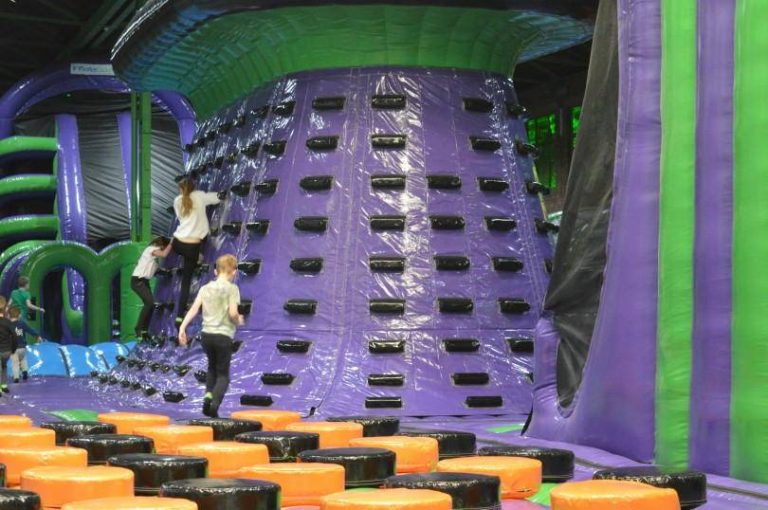 Inflataspace Newcastle - an inflatable theme park - Dragons and Fairy Dust