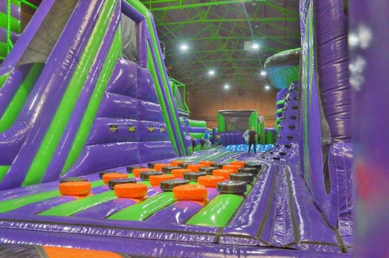 Inflataspace Newcastle - an inflatable theme park - Dragons and Fairy Dust