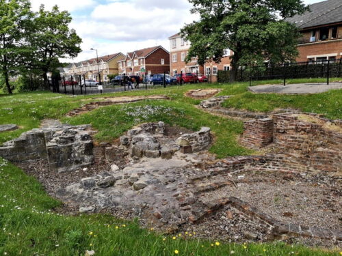 A visit to Segedunum Roman Fort, Wallsend - Dragons and Fairy Dust