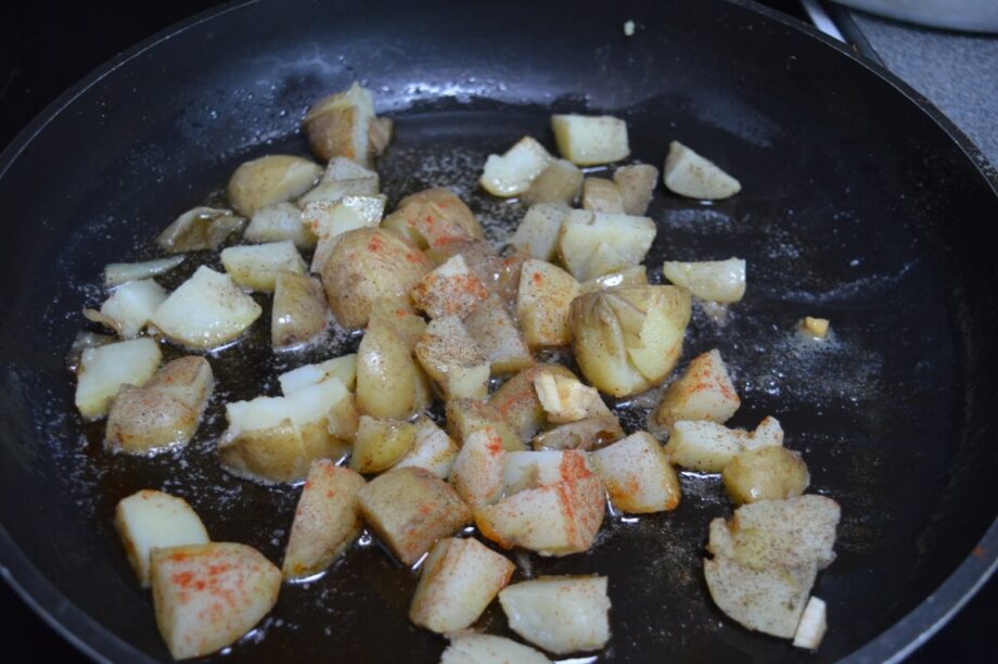 Easy Hot Dog Hash Recipe - Dragons and Fairy Dust