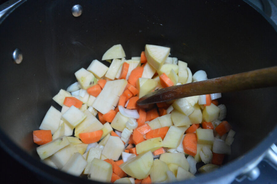 Neep and Tattie Soup Recipe - Dragons and Fairy Dust