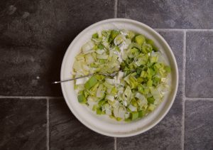 Leek Pudding Recipe - Dragons and Fairy Dust