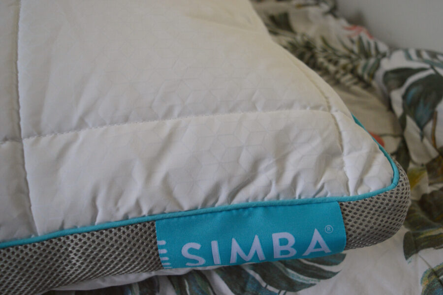 Simba Hybrid Pillow and Mattress Protector Review - Dragons and Fairy Dust